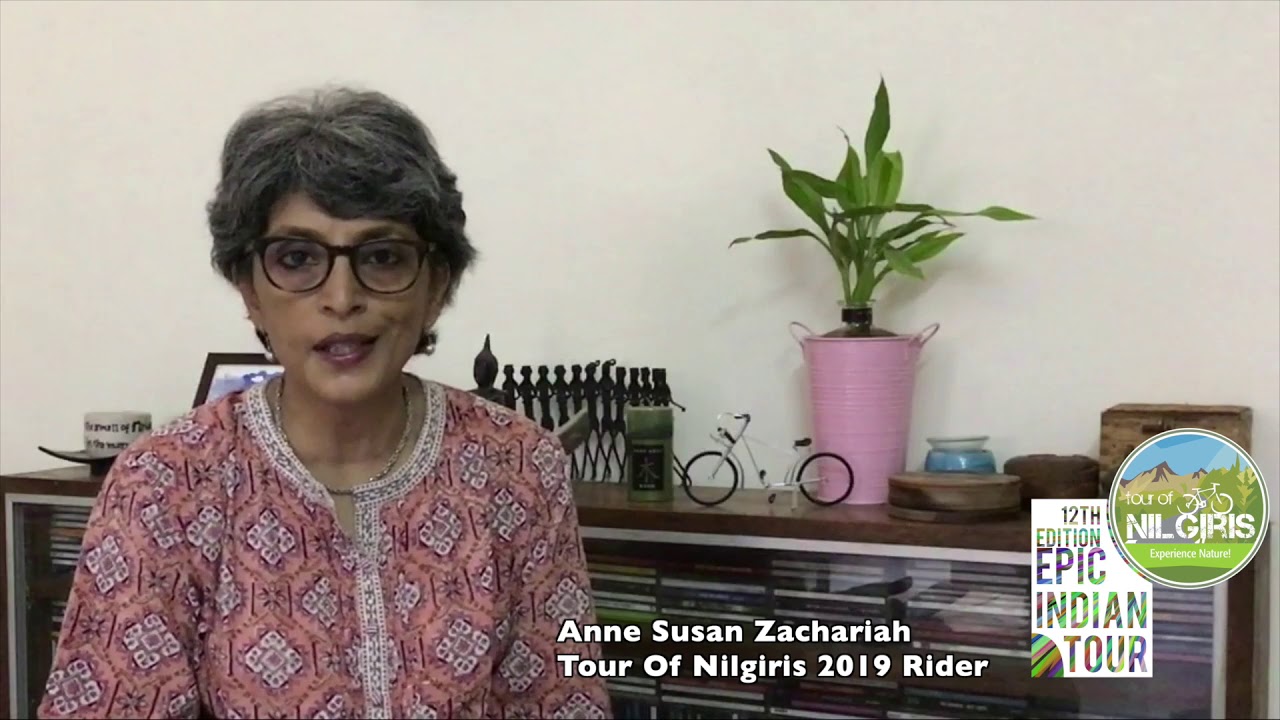 TFN2019 Rider Anne Susan Zachariah - YouTube