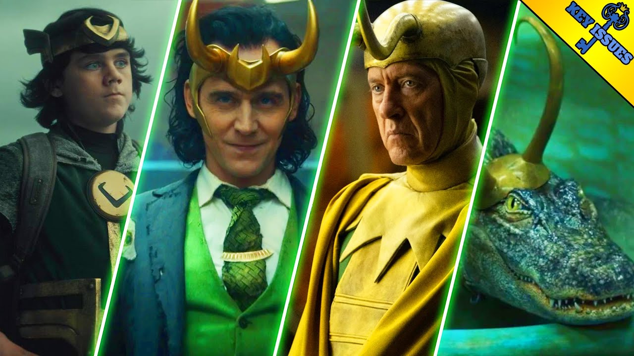 The Comic Book Origins of Every Loki Variant | Loki - YouTube