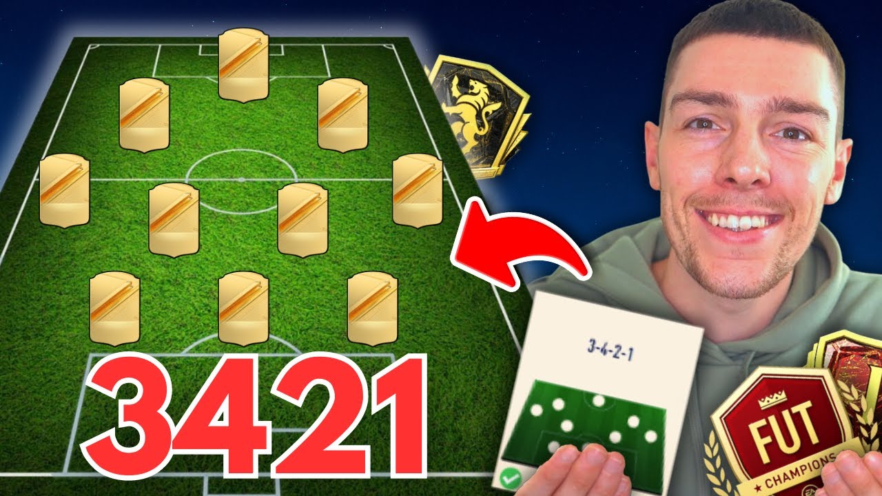 BEST 3421 Custom Tactics in FC 24!! 🚨💣 w/ ELITE Division Rivals Rewards ...