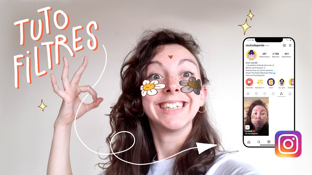 Comment créer ses propres filtres Instagram ? - YouTube