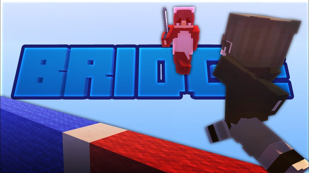 The easiest Win Ever on the bridge on the hive mc server - YouTube