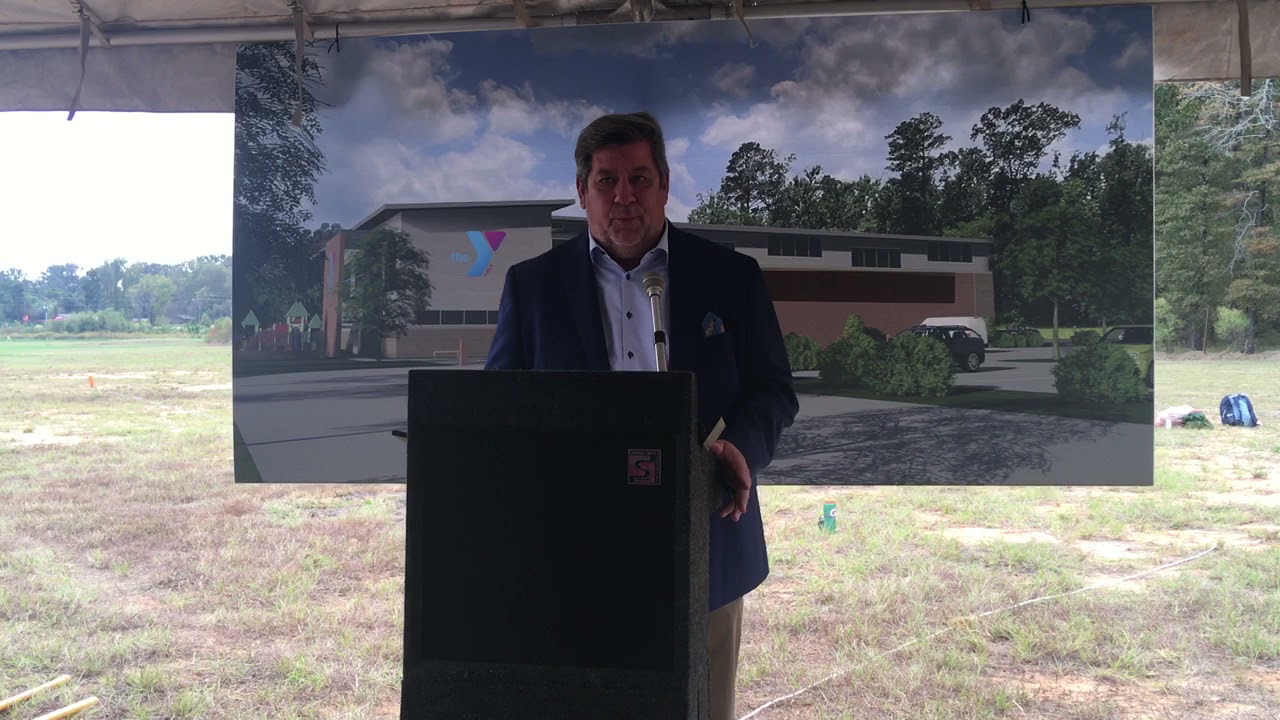 Groundbreaking Ceremony for Lash Family YMCA at Camp Forbing Town ...