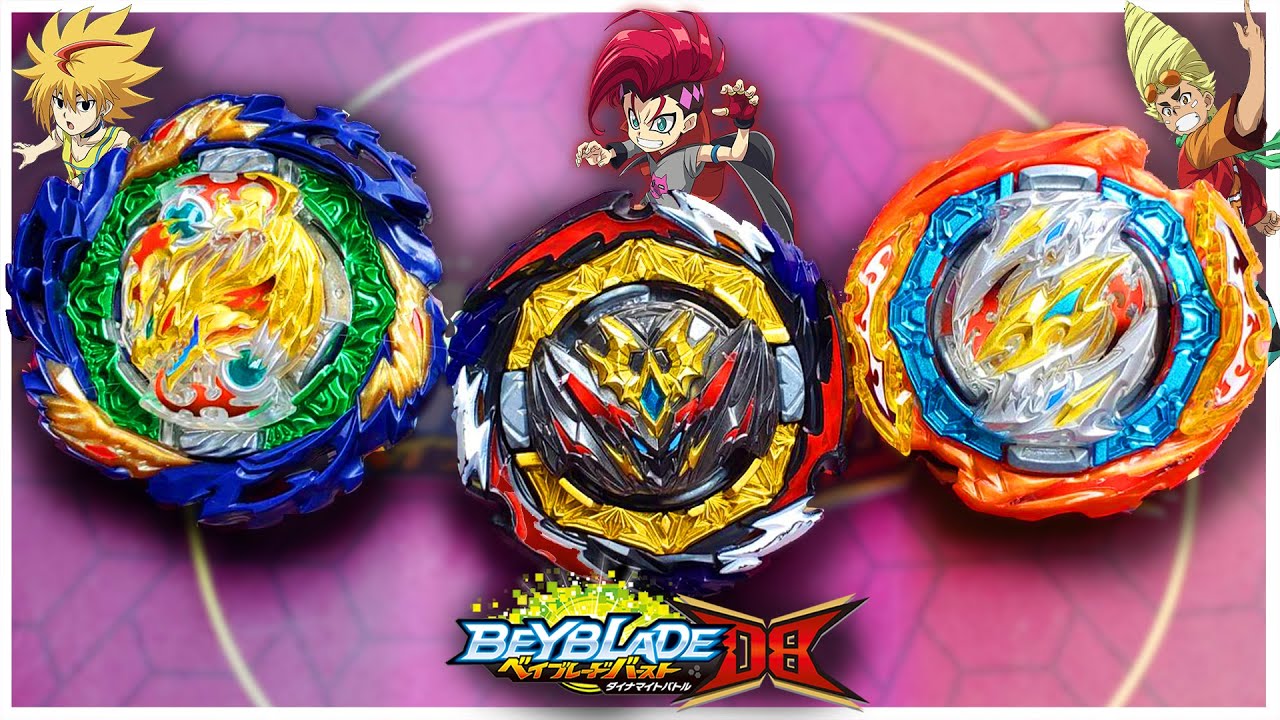 BEST DYNAMITE Vanish Fafnir VS Cyclone Ragnaruk VS Dynamite Belial ...