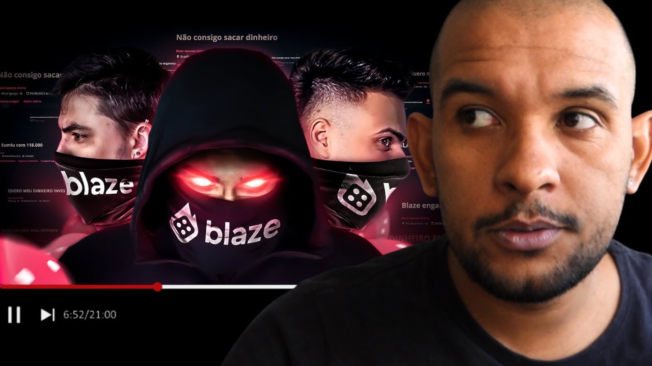 DANIEL PENIN DESCOBRIU QUEM É O DONO DA BLAZE - YouTube