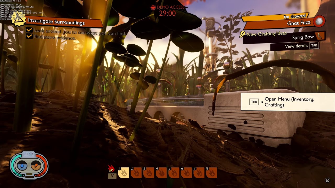 Grounded Demo - 4K 60FPS Gameplay - EVGA GeForce RTX 2080 Ti - YouTube