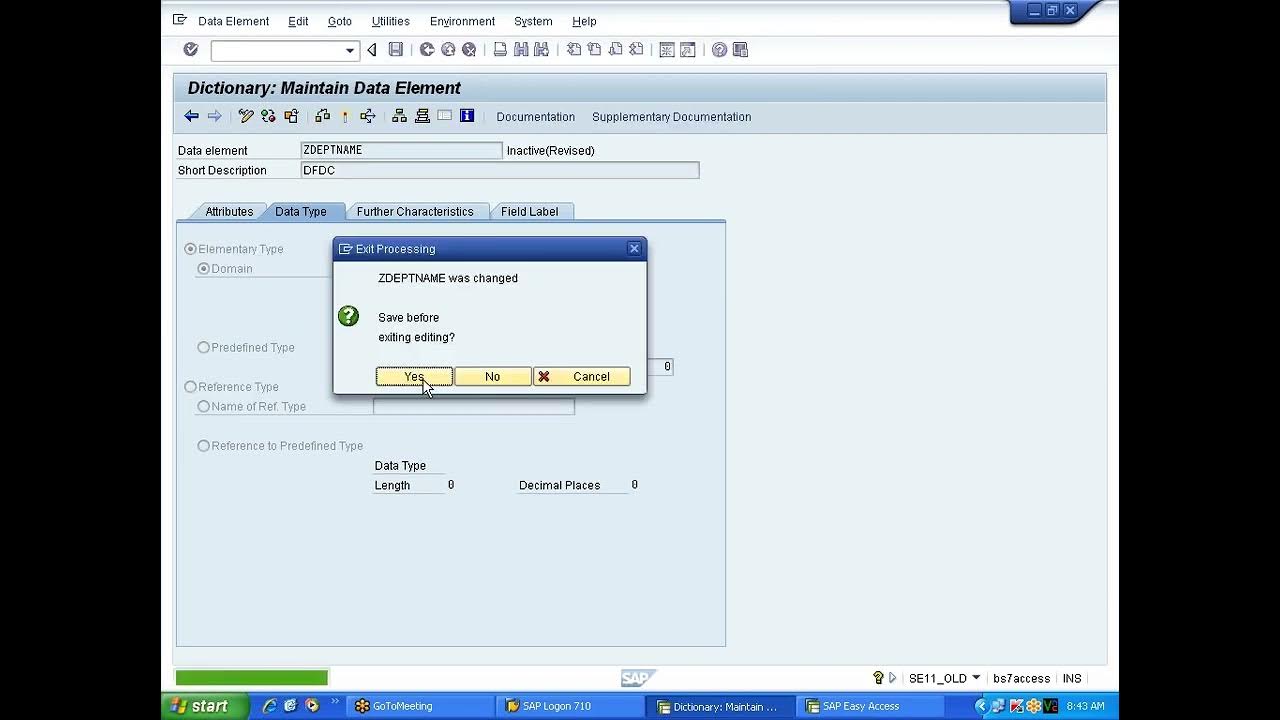 SAP Data Dictionary 2| SAP ABAP | Class 6 - YouTube