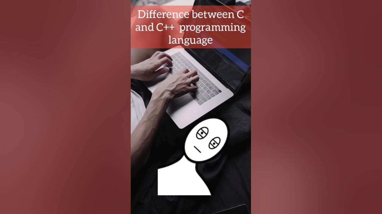 difference between C & C++ #shorts #coding #programming #learning - YouTube