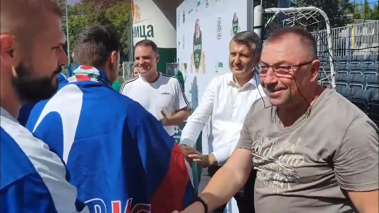 ШАМПИОНЪТ Е САМО ЕДИН – ЛЕВ ИНС - YouTube