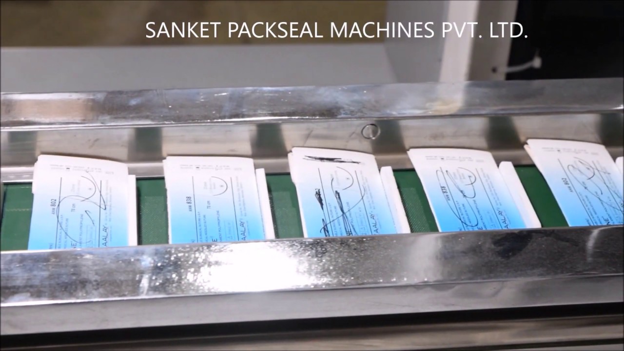 Suture Packing Machine - YouTube
