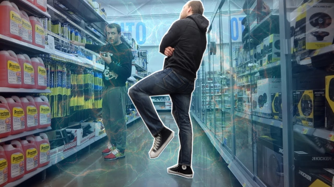 Breaking Wind at Walmart! Fart Prank! - YouTube