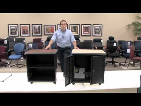 OfficeChairsToday.com - Video on OFM model 66745 Utility/Fax/Copy Table ...