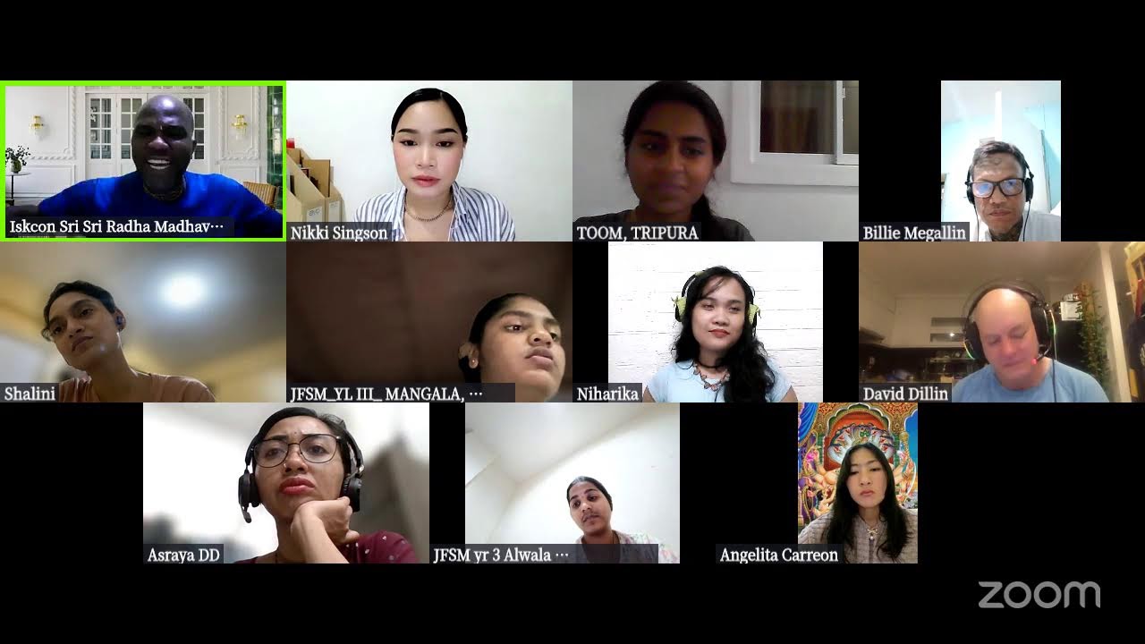 ISKCON DISCIPLE COURSE lesson 3 08 jan 2025 - YouTube