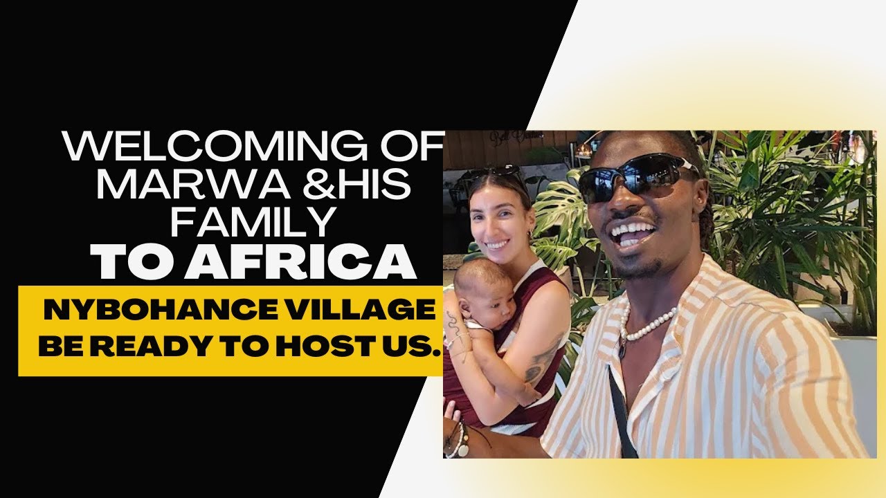 WHY HE DESERVES HUGE WELCOMING TO AFRICA ( IAM MARWA AND HIS FAMILY ...