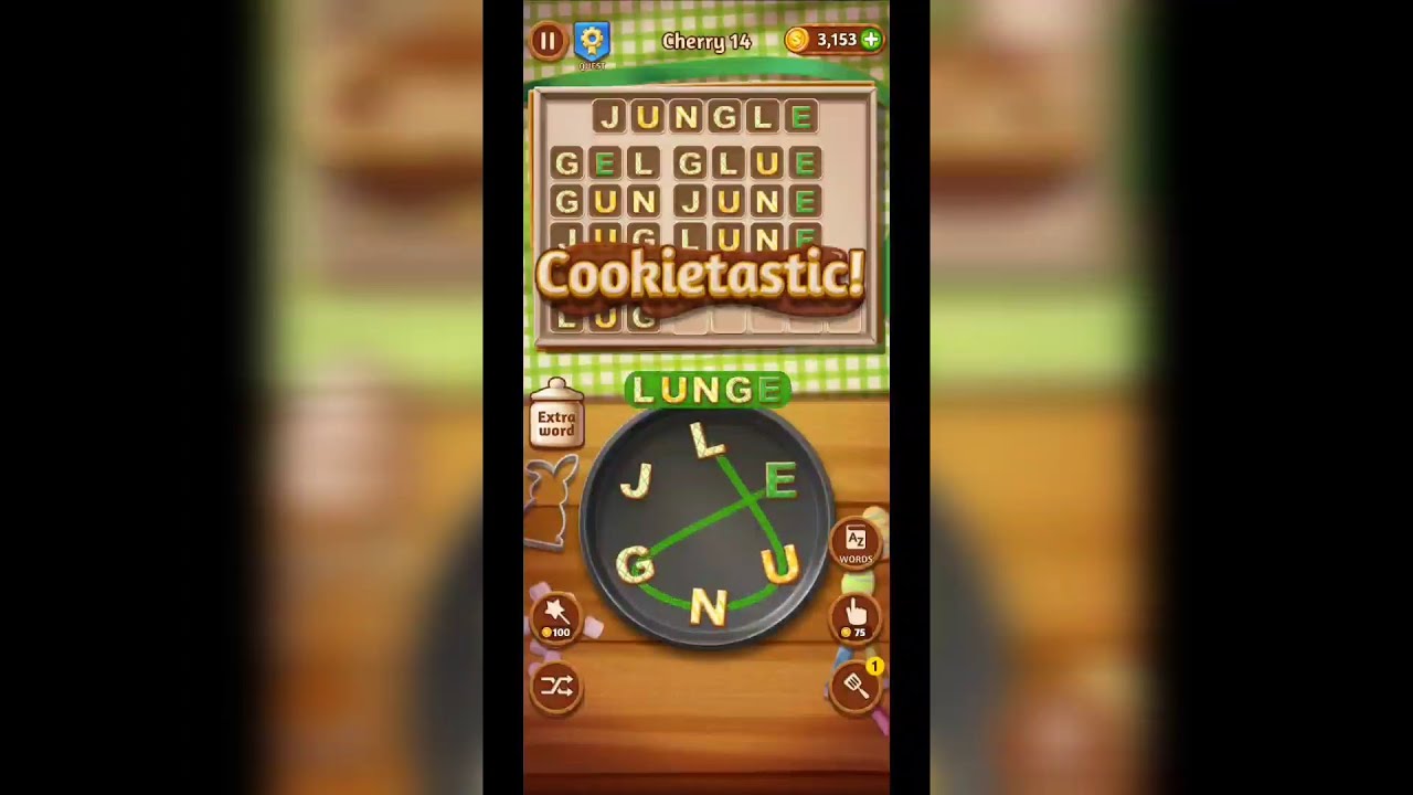 Word Cookies Cherry Level 14 Solved - YouTube