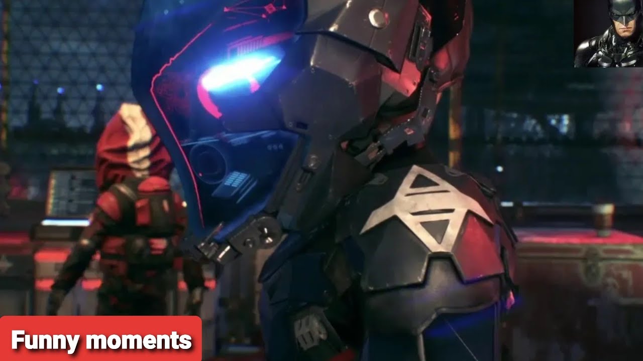 Batman arkham knight | funny moments - YouTube