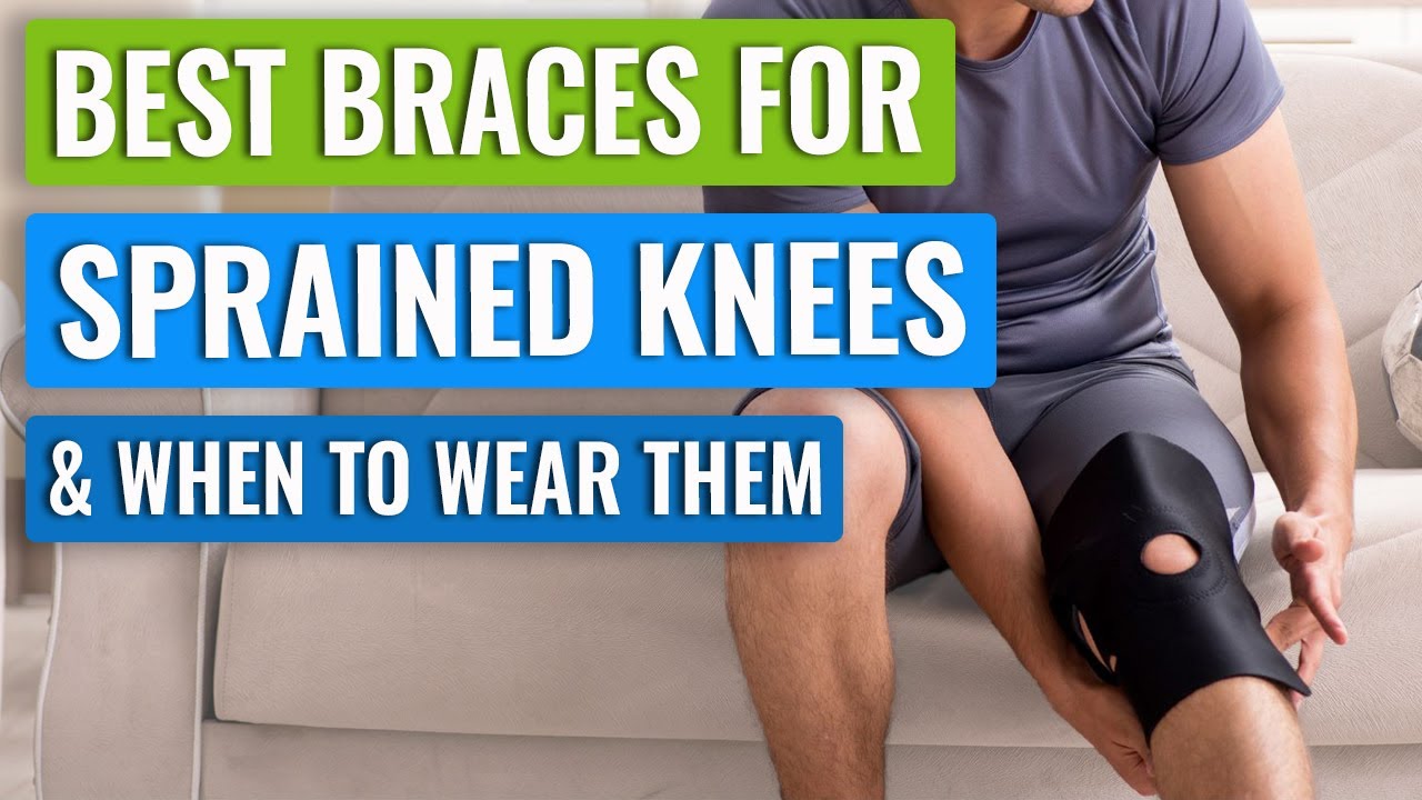 Braces For Sprained Knees: What's Best & When To Wear It - YouTube
