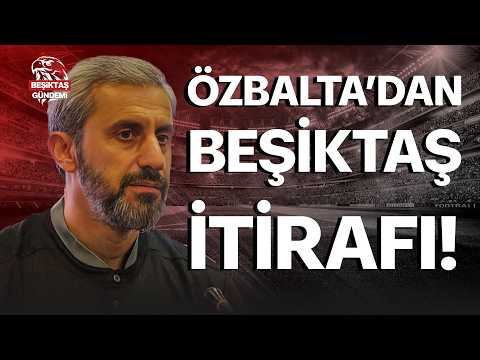 Beşiktaş 3 - 0 Erzurum FK Maçı Sonrası Serkan Özbalta'dan Flaş Beşiktaş Açıklaması #beşiktaş