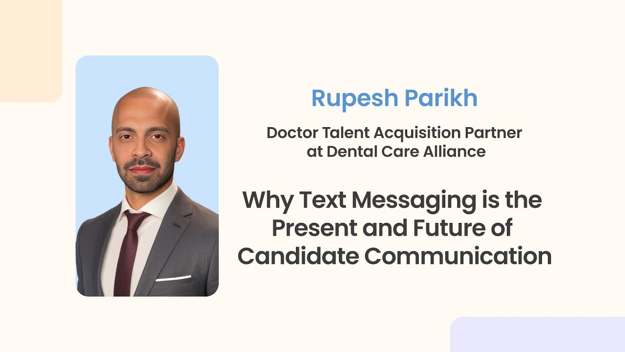 Rupesh Parikh: Why Text Messaging is the Present and Future of ...