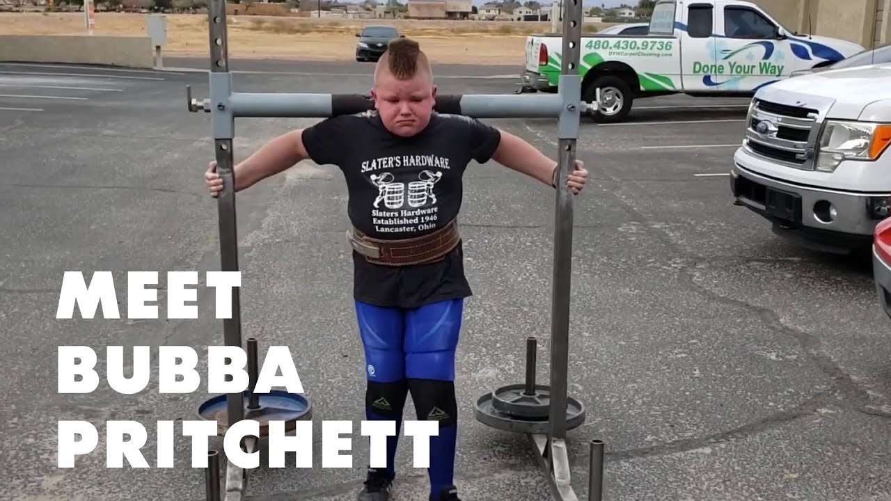 Meet Bubba Pritchett: The World's Strongest Kid - YouTube
