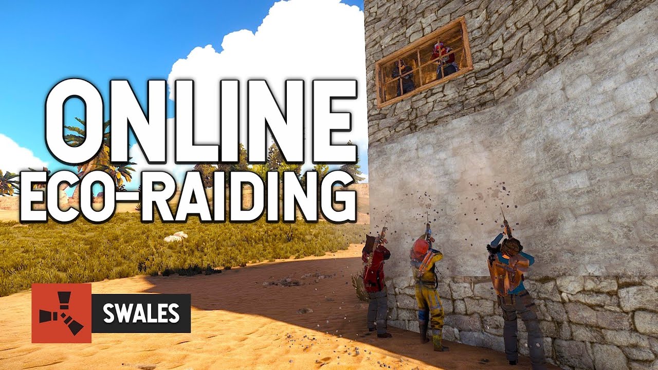 ONLINE ECO-RAIDING WITH JACKHAMMERS - RUST - YouTube