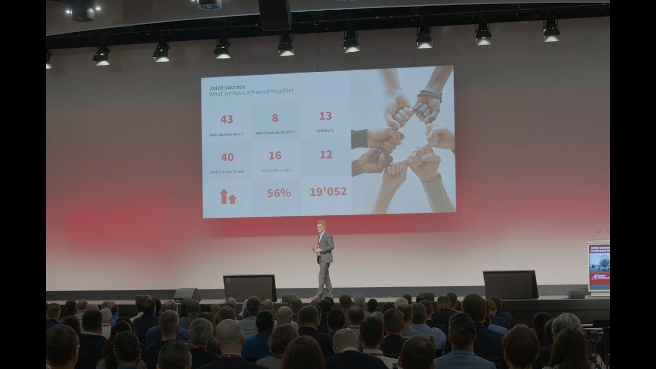 AMOS Customer Conference 2024 - YouTube