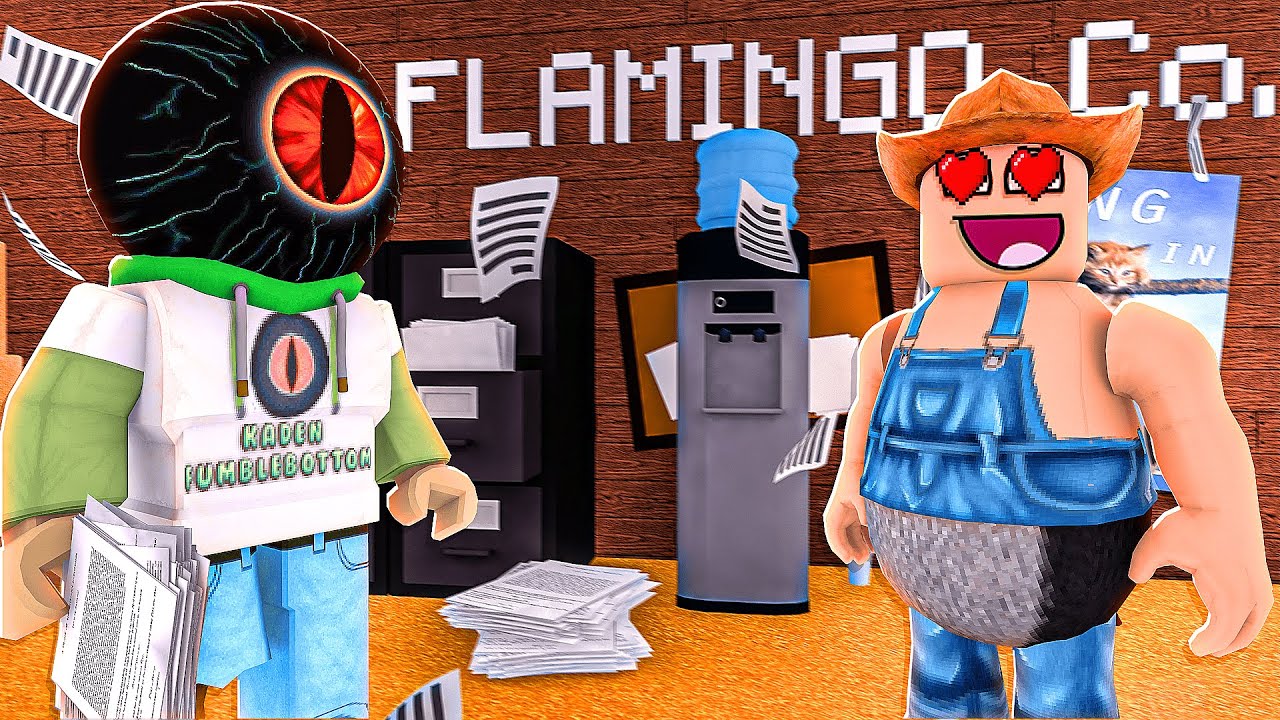 My job at the FLAMINGO YouTube Channel - YouTube