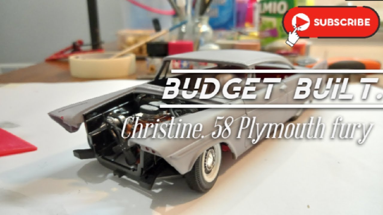 Christine - 1958 Plymouth Fury - YouTube