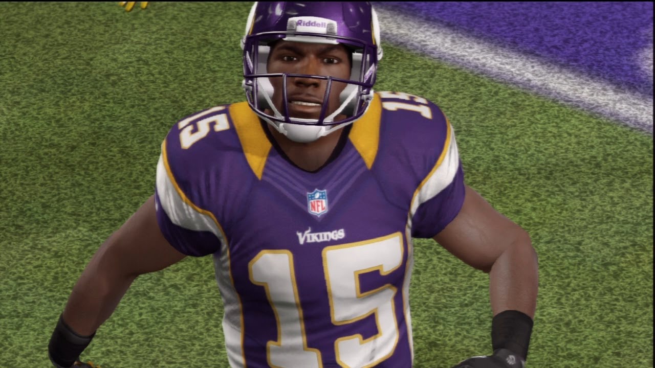 Greg Jennings Vikings Touchdown