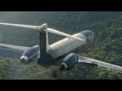 Trailblazer Airlines Flight 119 - Landing Animation - YouTube