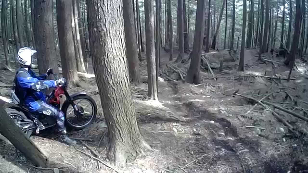 Trials riding at Ioco. Oct 24 2015. - YouTube