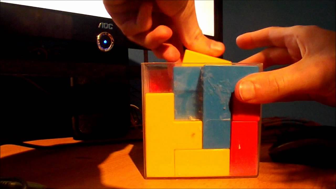 The Bedlam Cube HD Tutorial - Finepix S2980 - YouTube