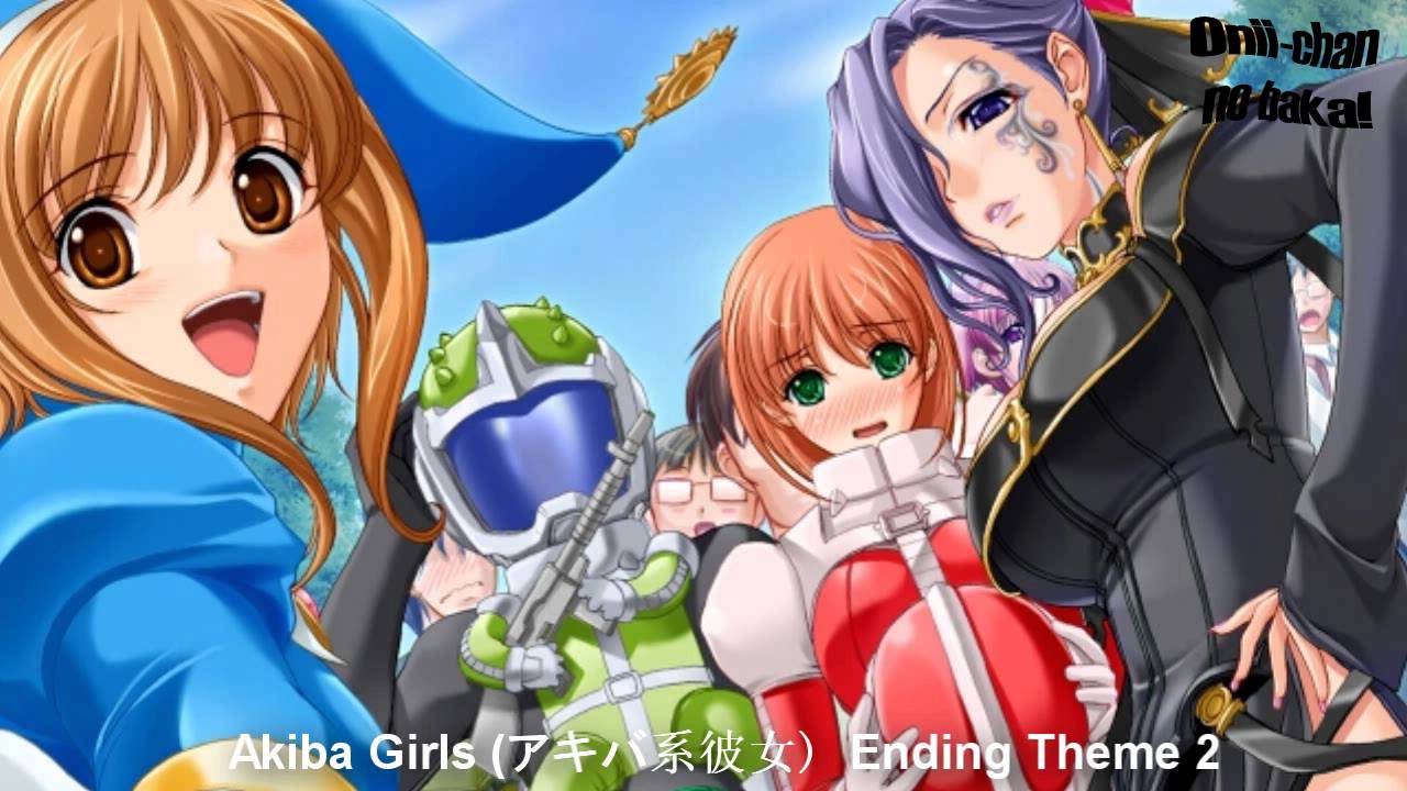 Akiba Girls (アキバ系彼女) - OVA ED 02 - YouTube