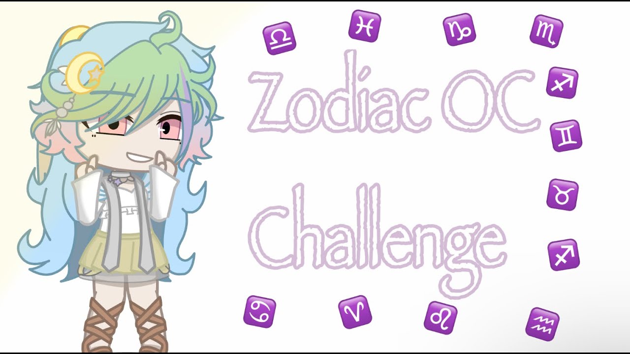 Zodiac OC Challenge - YouTube