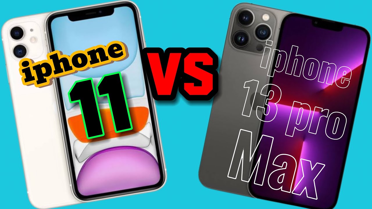 iphone 13 pro max -vs- iphone 11 !Amazing trick! still offers solid ...