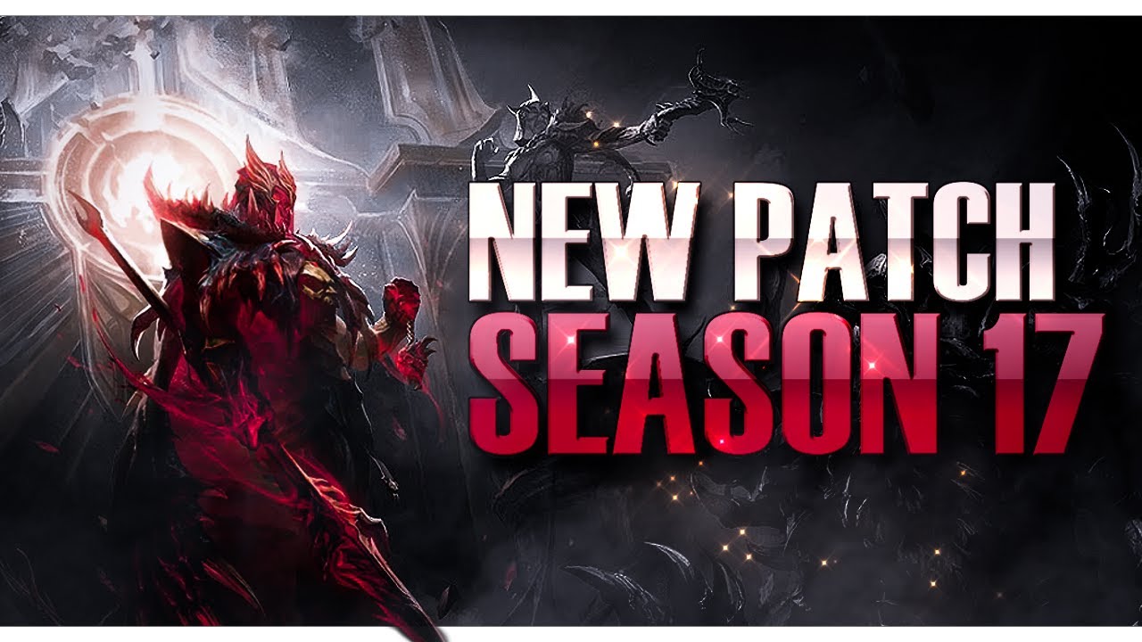 New PATCH! SEASON 17 Necromancer buff, New Essences, Training Ground ...
