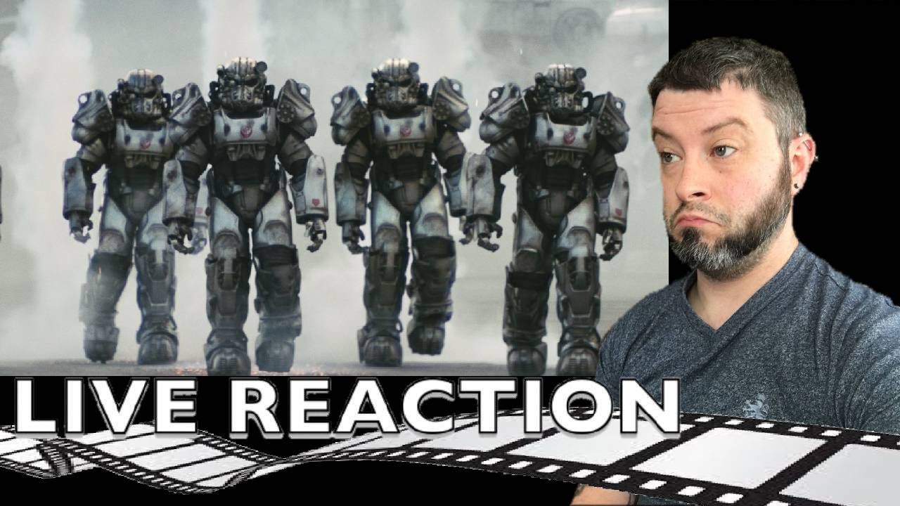 Fallout Trailer REACTION - YouTube