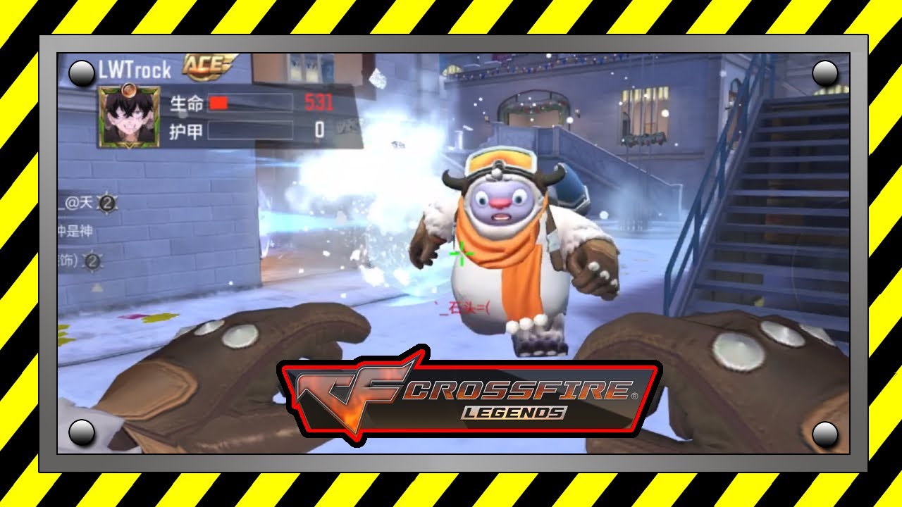 CrossFire Legends : Snow War Mode *GAMEPLAY !!! - YouTube