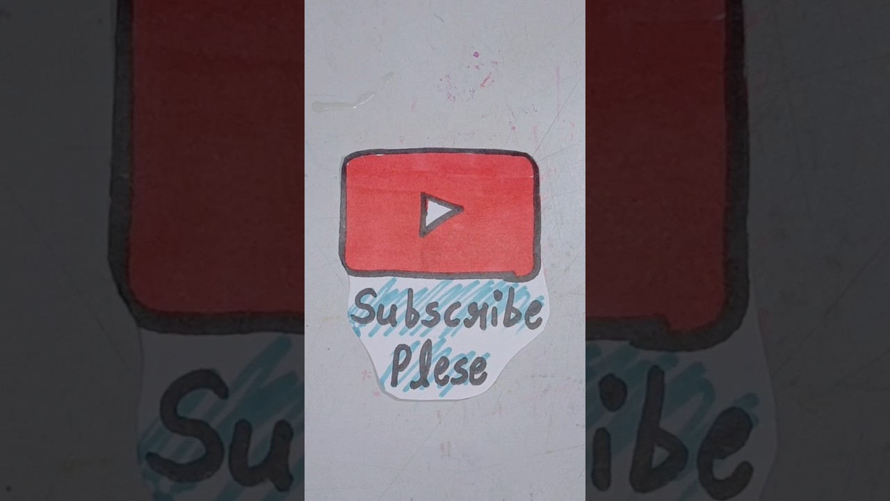 drawing of Youtube logo - YouTube