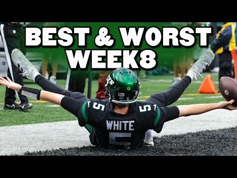 Backup QB Heroes: NFL Best & Worst Week 8