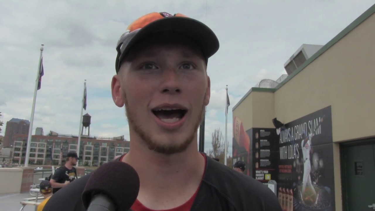 Kiss FM Athlete of the Week: Daniel Hargrave, Centerville - YouTube