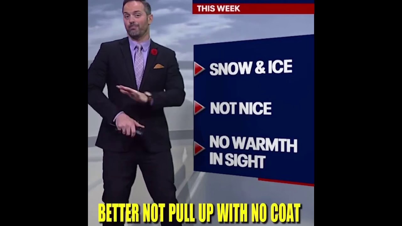 Weather man becomes a rapper (MUST SEE) - YouTube