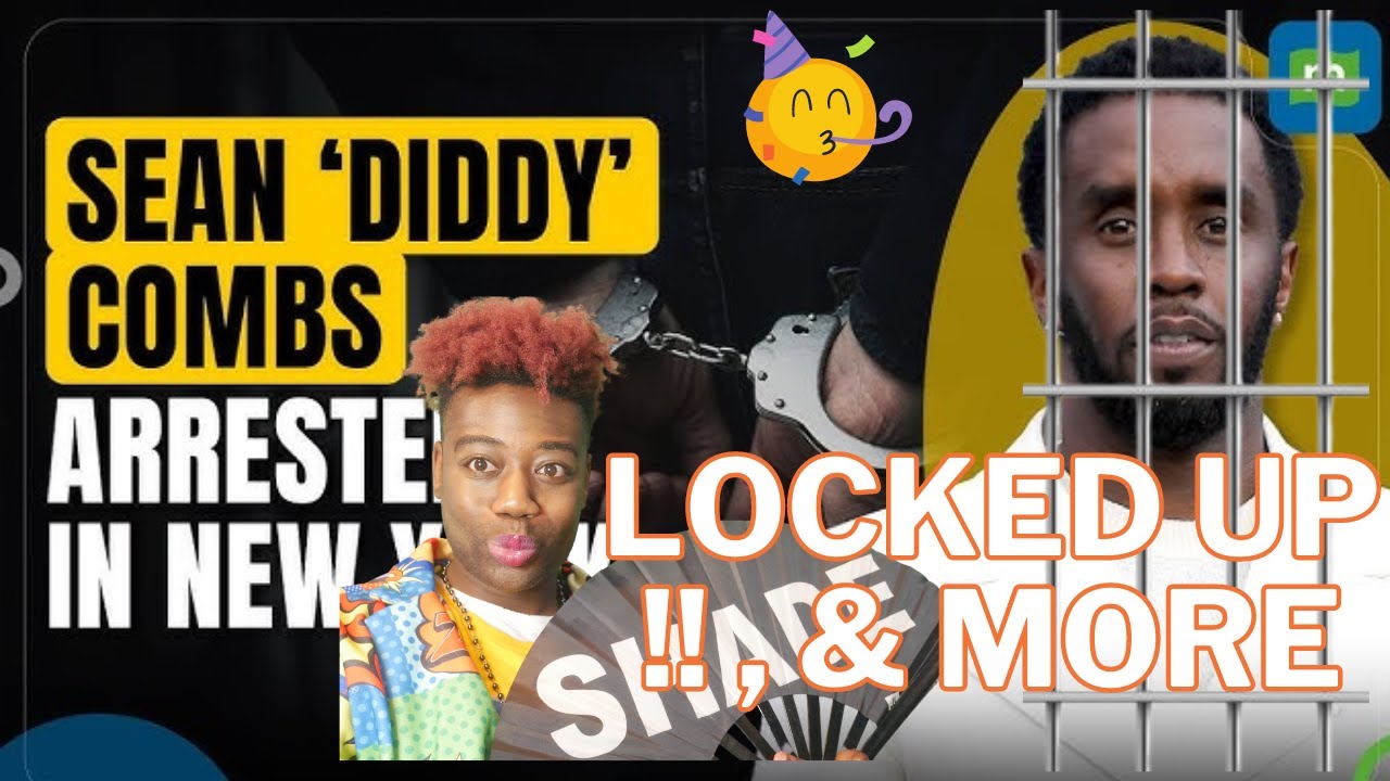 🥳🥳DIDDY LOCKED UP & MORE !! #aaronfantazii LIVE - YouTube