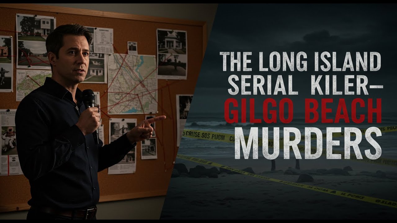 The Long Island Serial Killer LISK Gilgo Beach Murders updated - YouTube