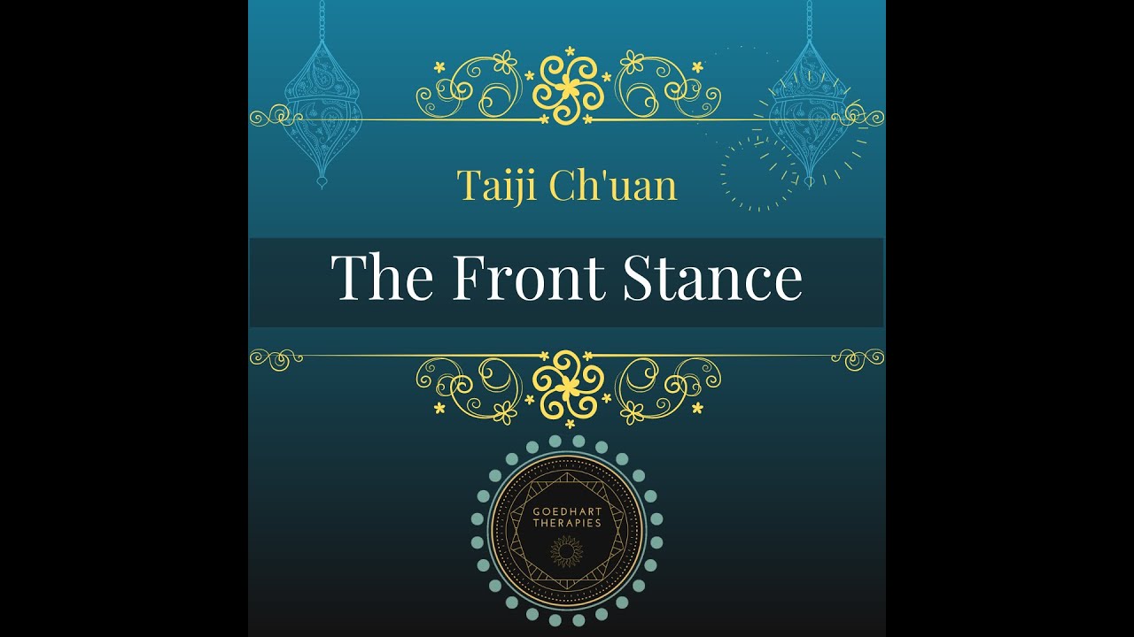 The Front Stance / Bow Stance - YouTube