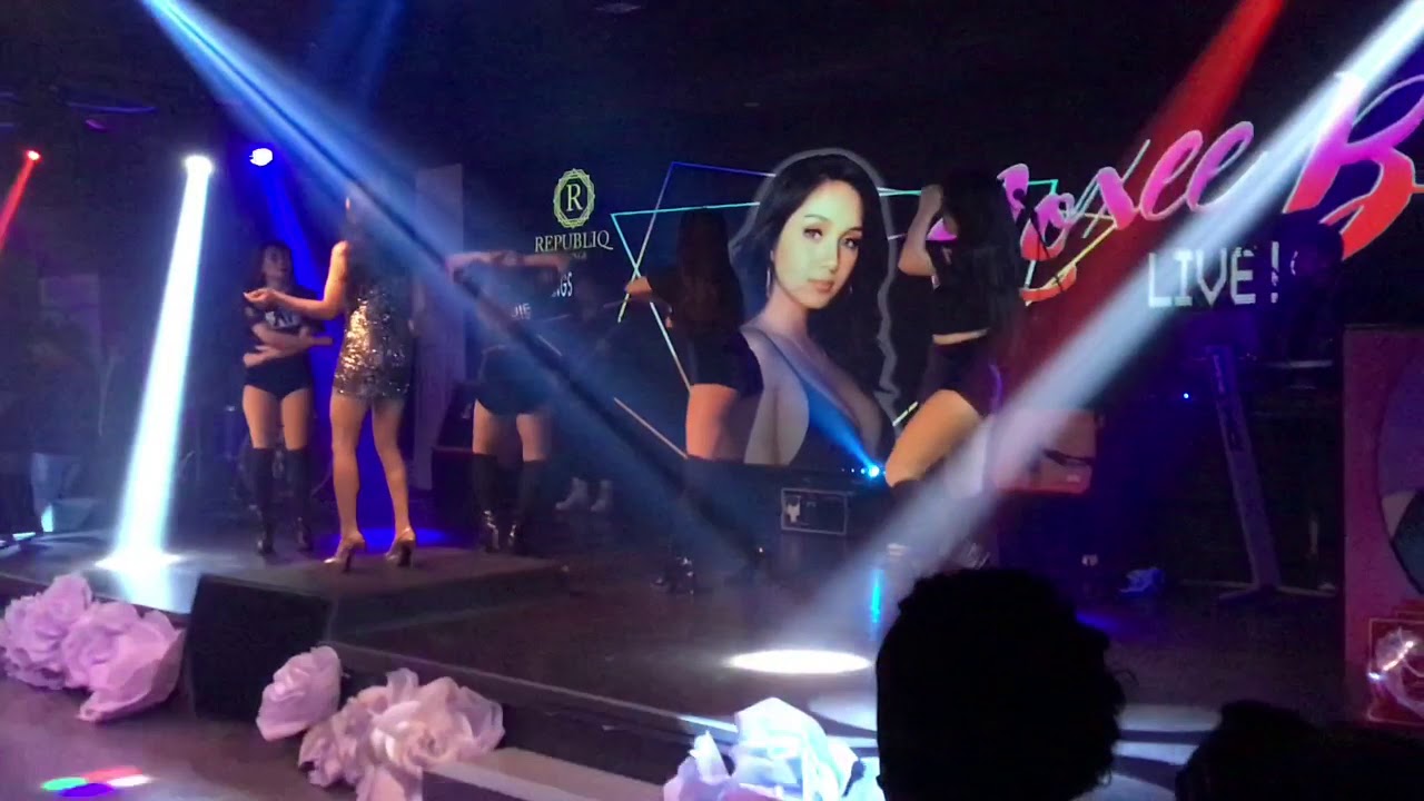 Roxanne Barcelo Live in Bahrain - YouTube