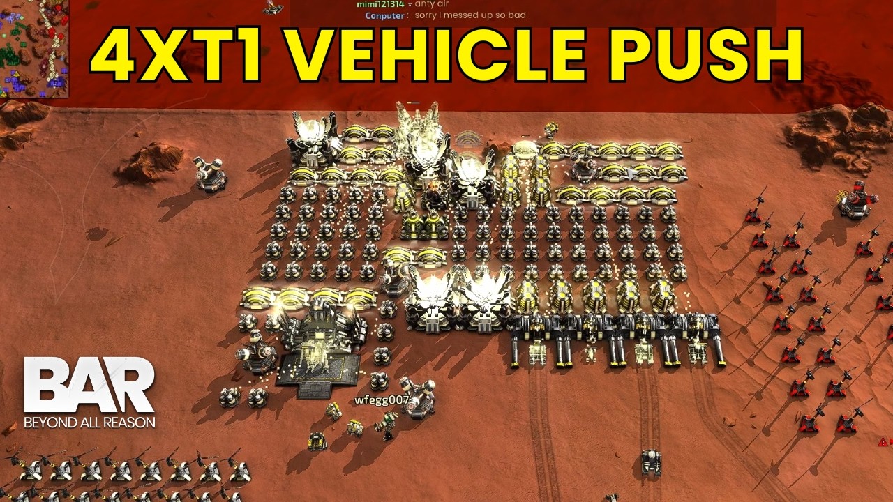 CANYON DEFENCE Part 2 | Too Many T1 Tanks | Glitters | Beyond All ...