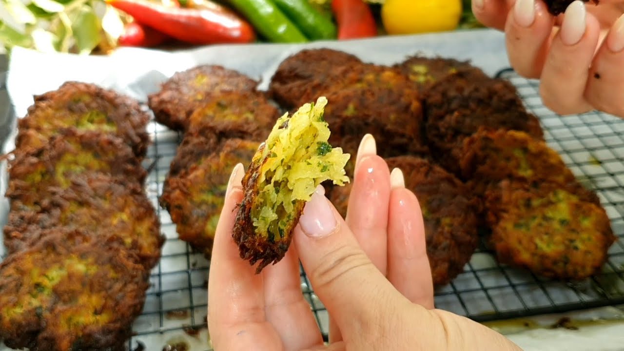 ערוק עיראקי || Aruk-iraqi vegetables patties - YouTube