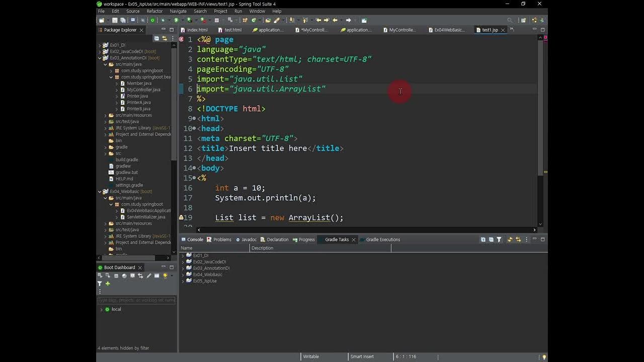 spring boot 7 - JSP - YouTube