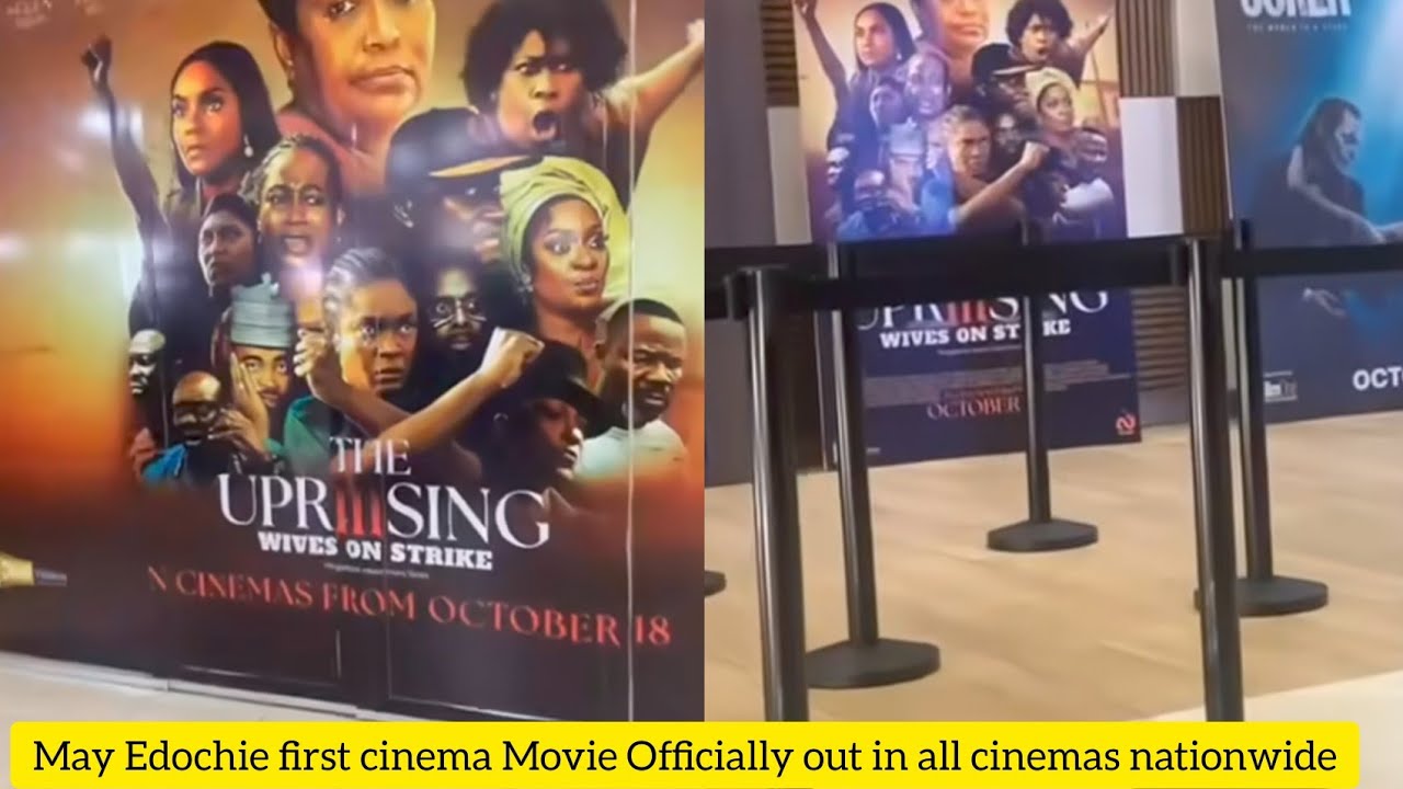 May Edochie First Cinema Movie officially Out in all Cinemas Nationwide ...