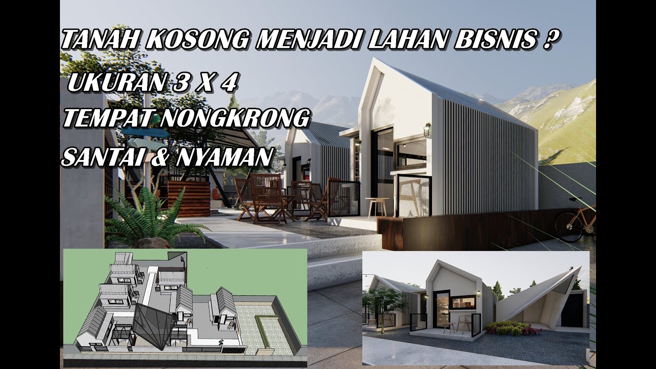 DESAIN PUJASERA UKURAN 3X4 METER DI GENTENG BANYUWANGI - YouTube